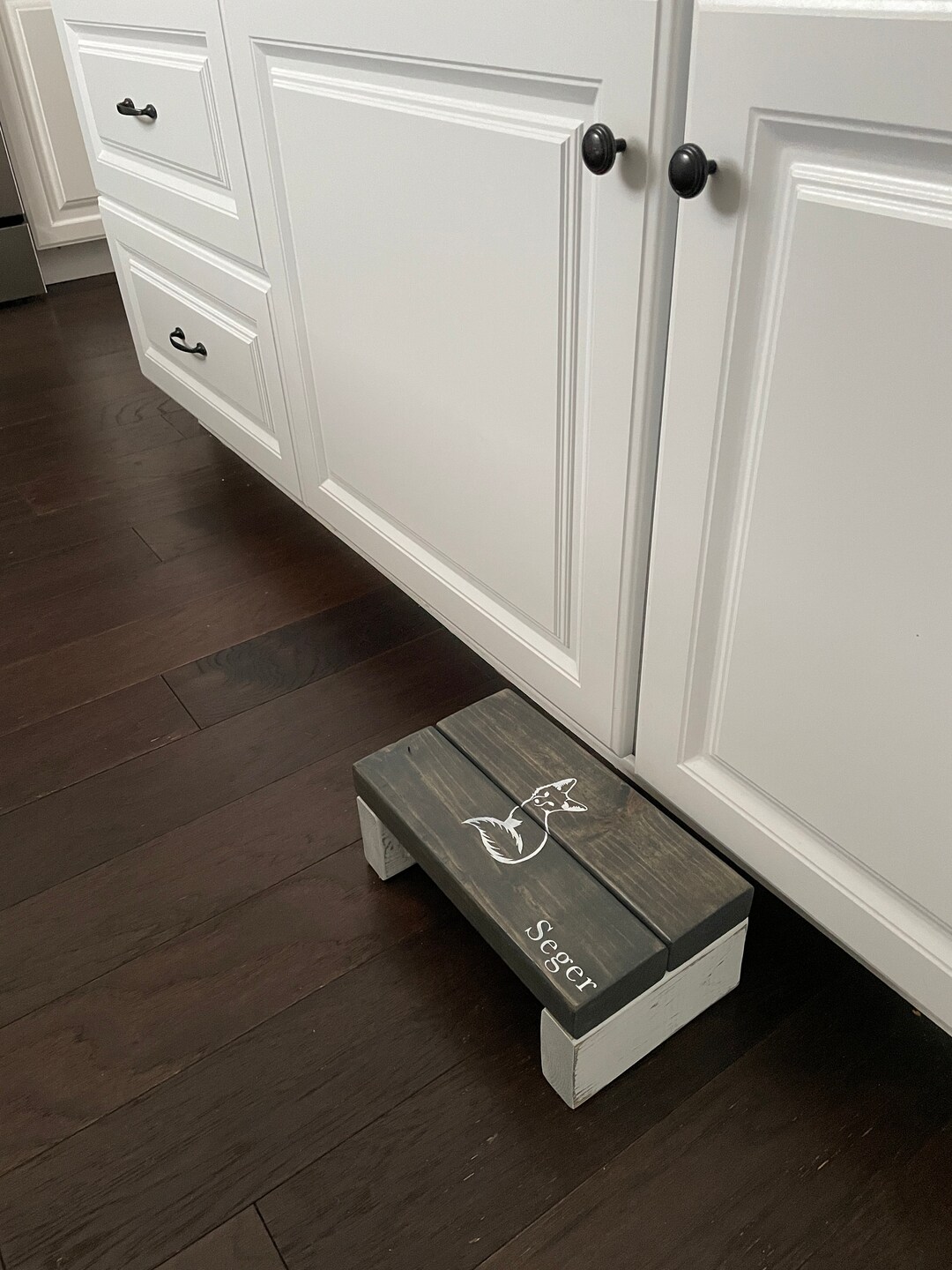 Personalized Small Step Stool, Kid Step Stool, Toddler Step Stool ...