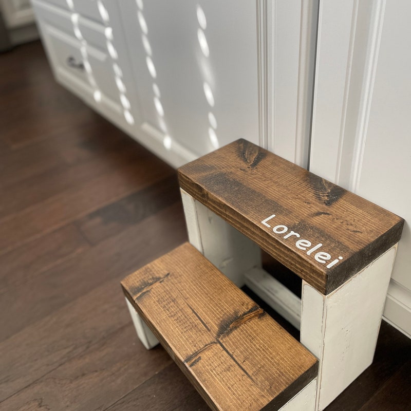 Kitchen Step Stool - Etsy