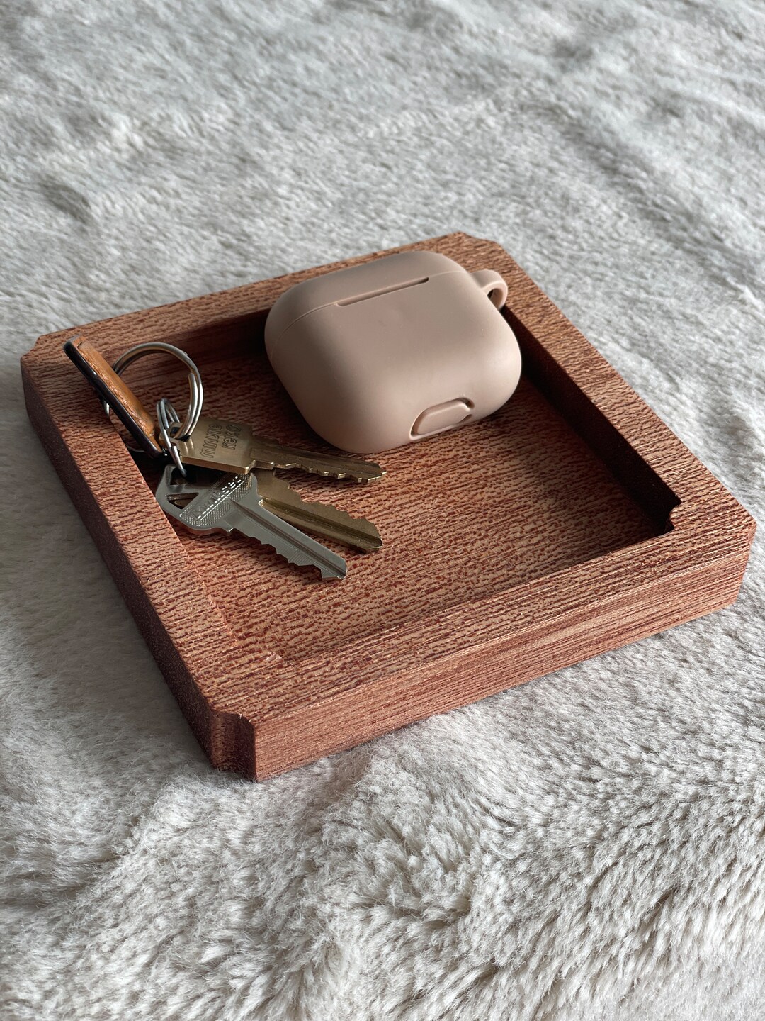 Drop Tray, Hardwood Drop Tray, Handmade Drop Tray, Wood Tray ...