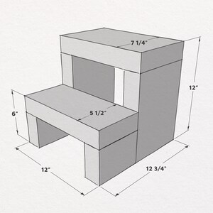 Large Step Stool, Kids Step Stool, Kitchen Step Ladder, Kids Stool ...