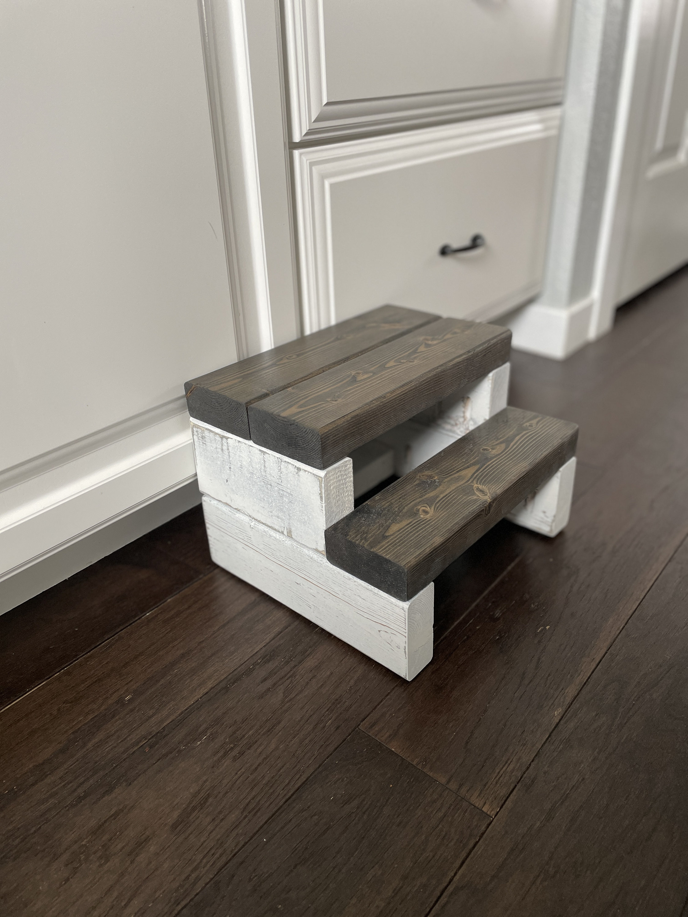 Wooden Step Stool Step Stool Kitchen Helper Potty Helper - Etsy