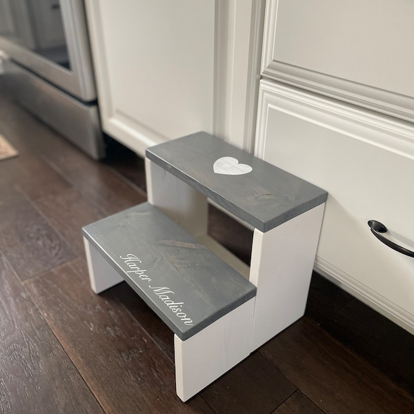 Modern Step Stool - Etsy