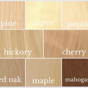 Heirloom Wooden Stool, Kids Step Stool, Hardwood Step Stool, Maple, Oak ...