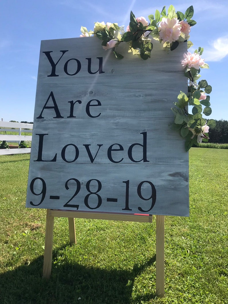 Wedding Sign Wedding Welcome Sign Guest Book Sign Custom | Etsy