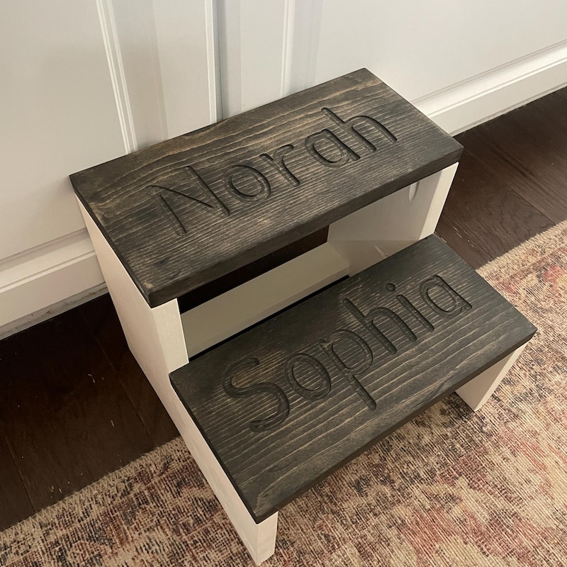 Modern Step Stool - Etsy