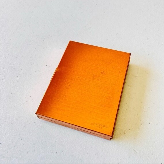 Vintage Copper Craft Guild Retro Wallet - Gem