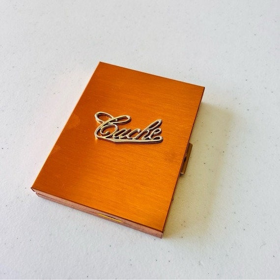 Vintage Copper Craft Guild Retro Wallet - Gem