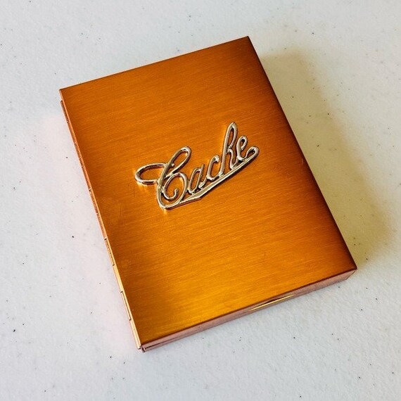 Vintage Copper Craft Guild Retro Wallet - Gem