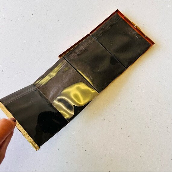 Vintage Copper Craft Guild Retro Wallet - Gem