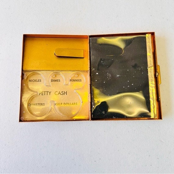 Vintage Copper Craft Guild Retro Wallet - Gem