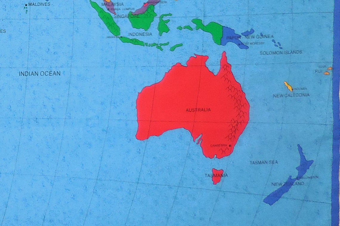 World Map Wall Hanging Panel Cloth Fabric Wall Hanging Panel | Etsy