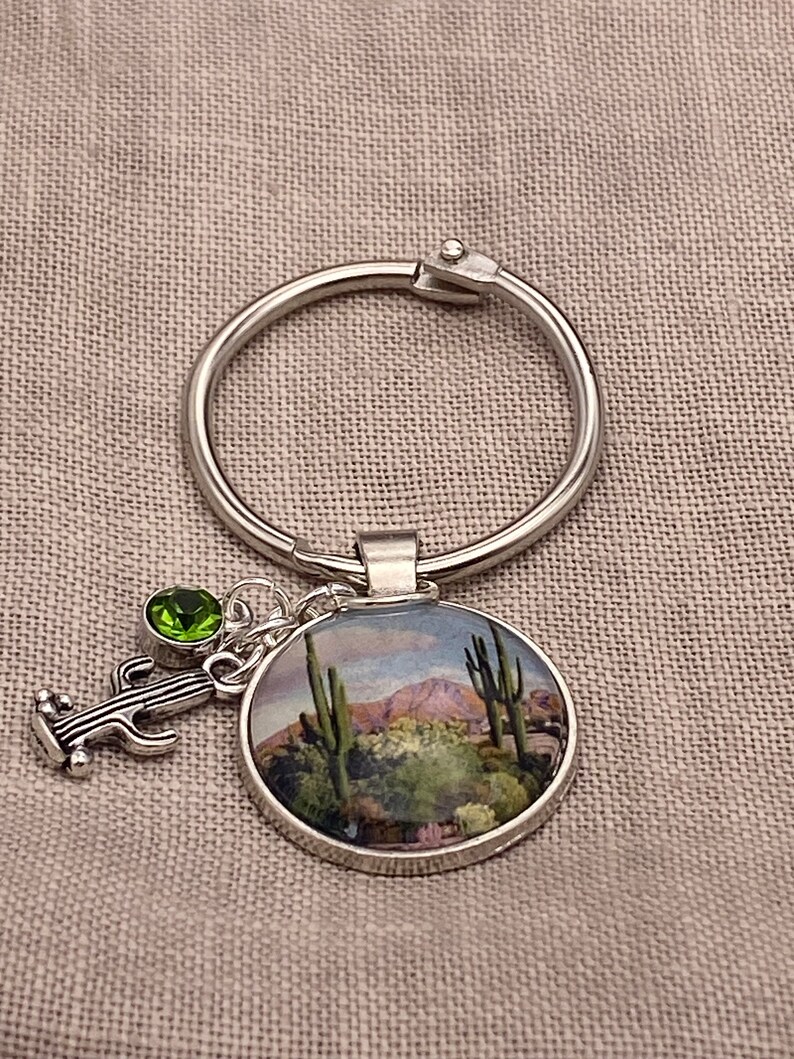 Desert Themed Thread Keep-desert Floss Ring - Etsy