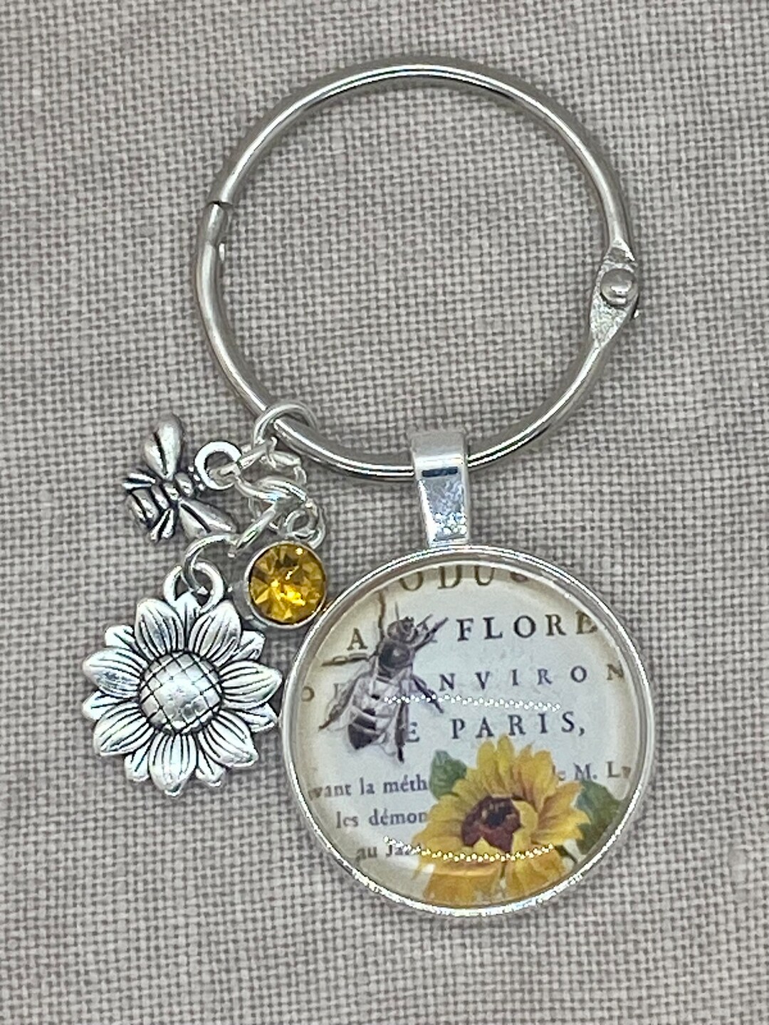 Bee Thread Keep-bee Floss Ring - Etsy