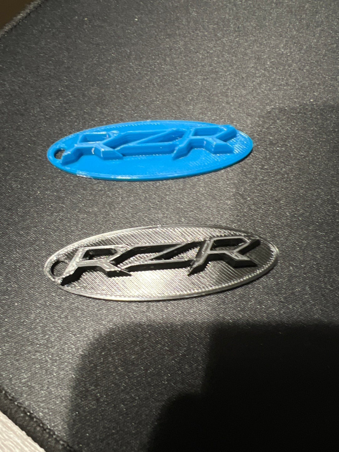 2 Pack Polaris RZR Keychains - Etsy