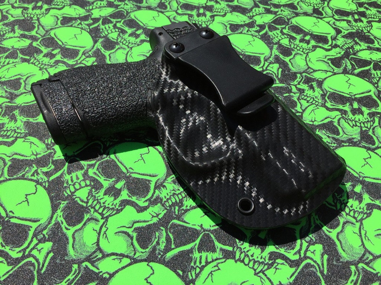Ruger SR9C Custom Kydex IWB Holster Tactical Crimson Trace - Etsy