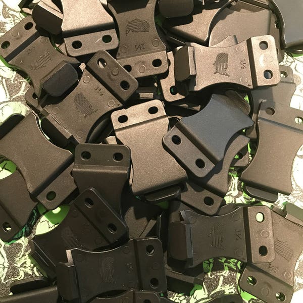 Kydex Belt Clip - Etsy