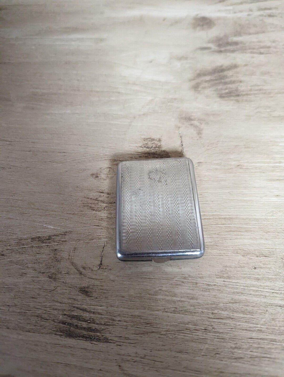 Vintage Metal Pocket Vesta Matchbook Holder - Etsy