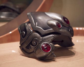 Huntress mask | Etsy