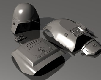 Star Wars Rebels Armor Grand Admiral Thrawn or Governor