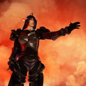 Albedo Armor from Overlord and Axe Cosplay Armor Complete | Etsy