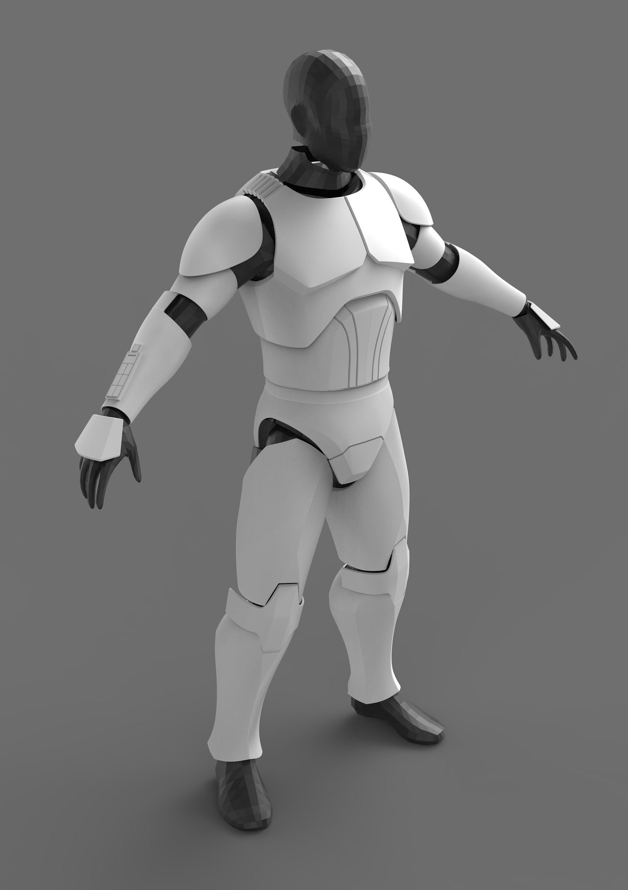 Star Wars Captain Rex Armor Clonetrooper Armor Animated | Etsy Star Wars Captain Rex Armor Clonetrooper Armor Animated | Etsy