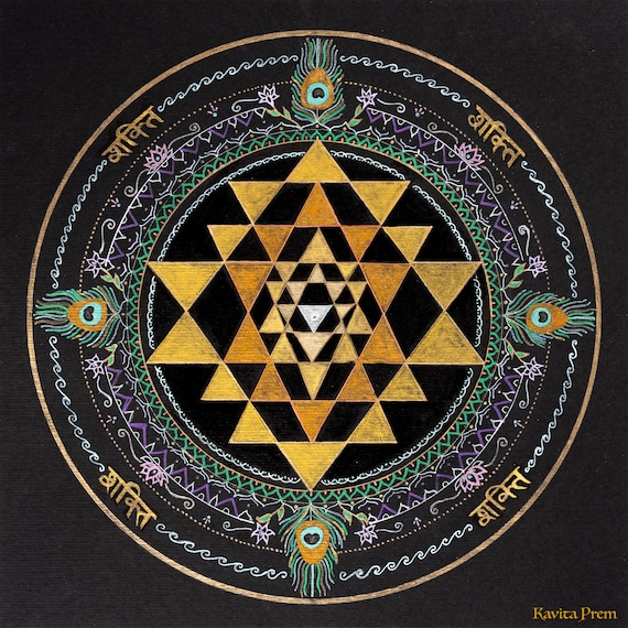 Shakti Goddess Symbolism