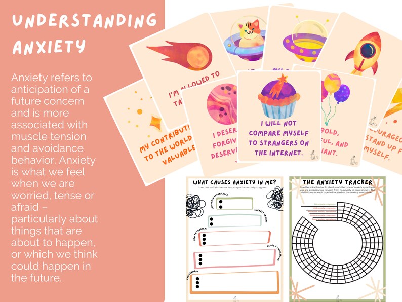 The Understanding Anxiety Kit - Etsy