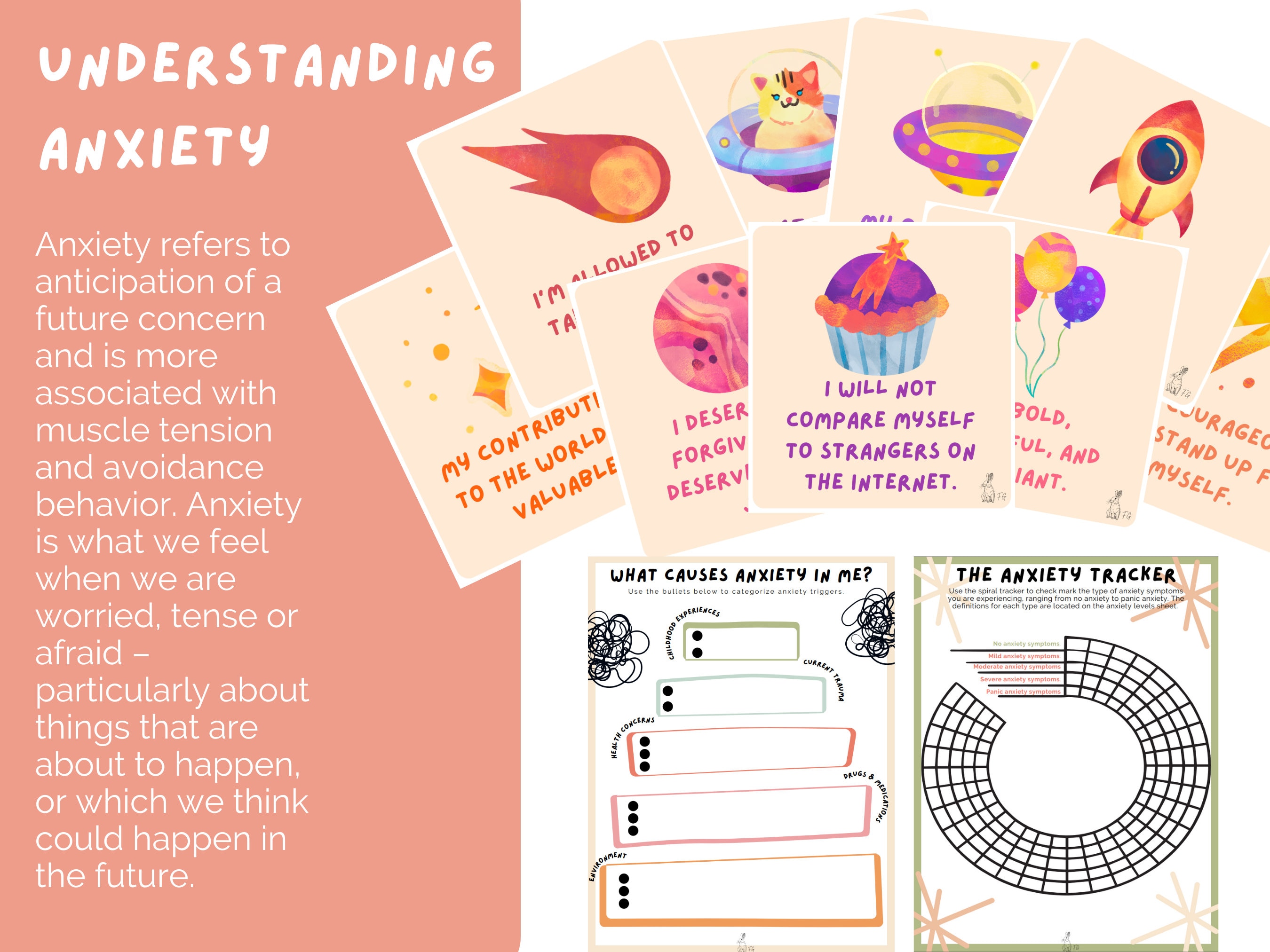 The Understanding Anxiety Kit - Etsy