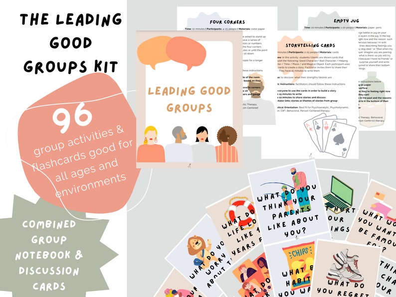 The Leading Good Groups Notebook - Etsy