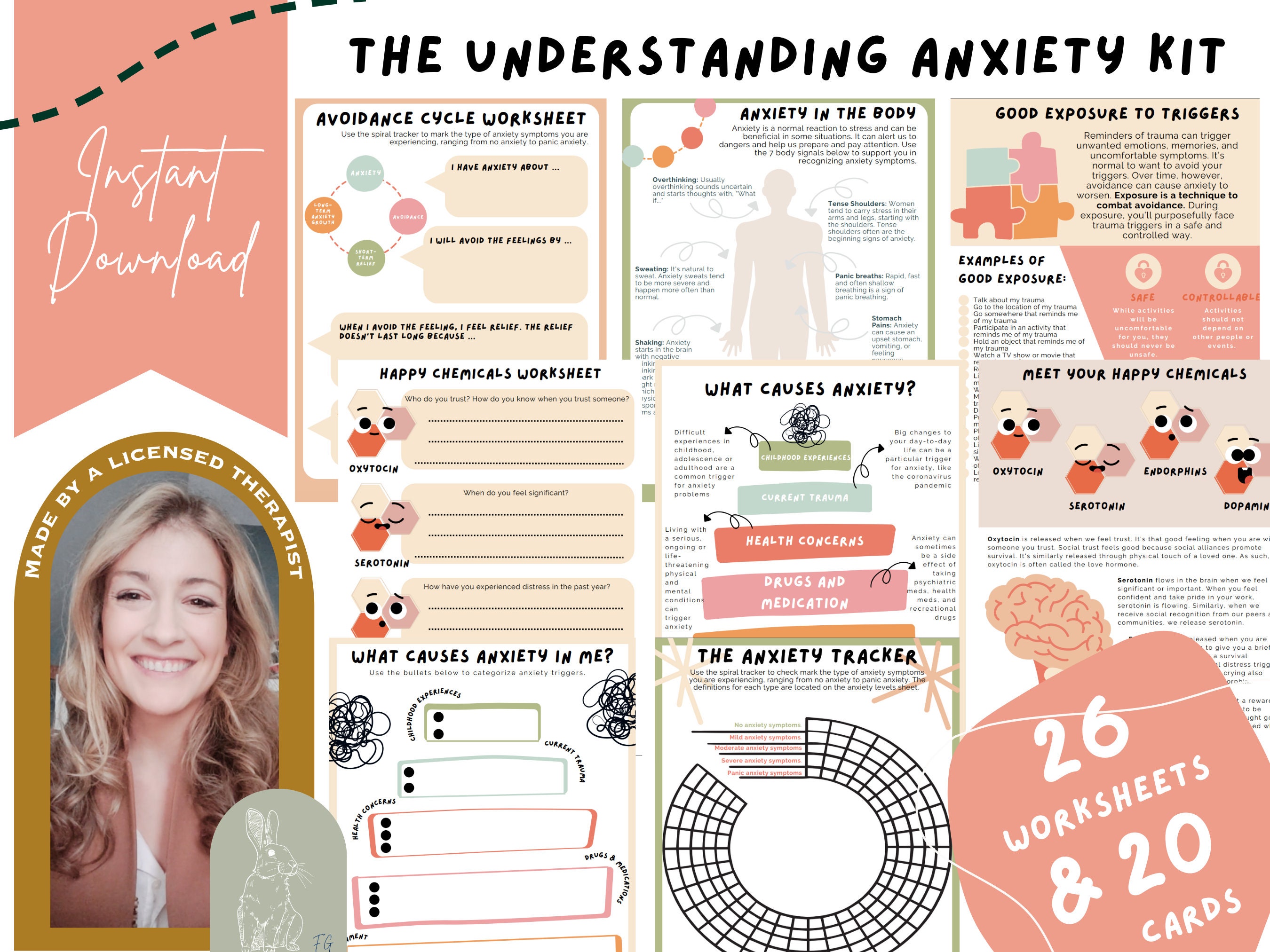The Understanding Anxiety Kit - Etsy