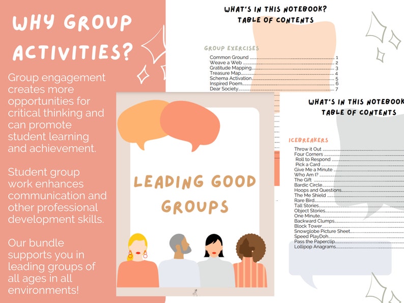 The Leading Good Groups Notebook - Etsy