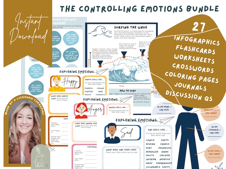 The Controlling Emotions Bundle - Etsy