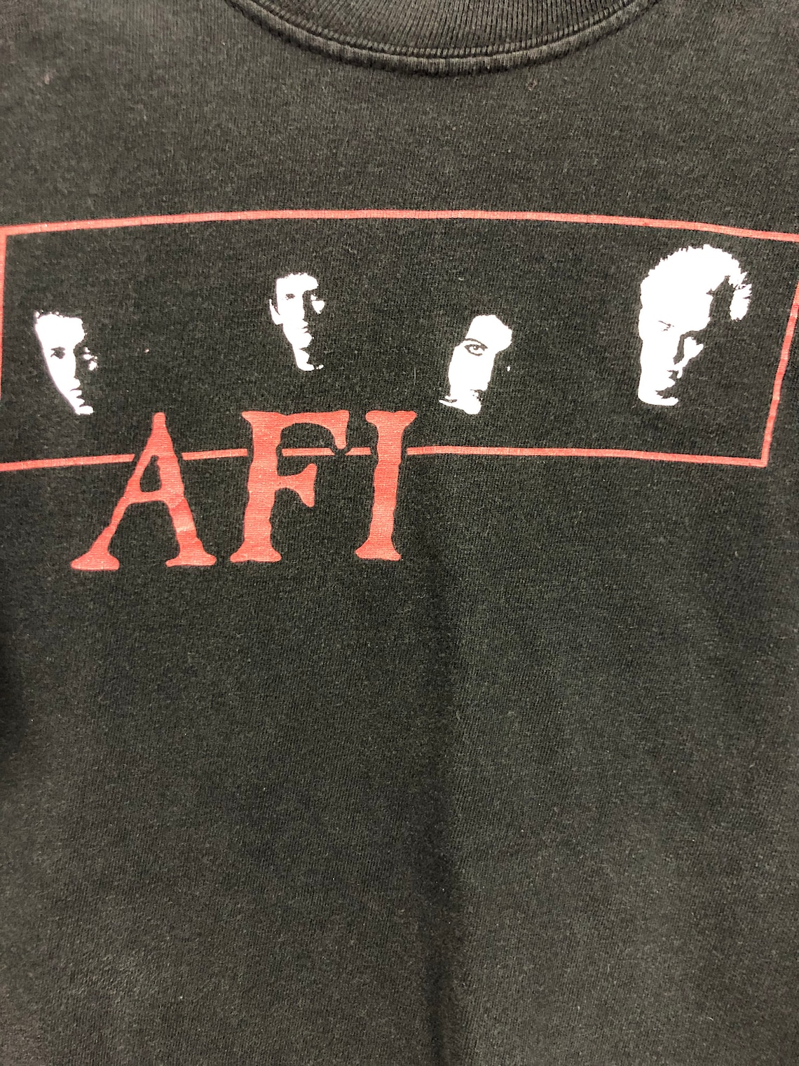 Vintage AFI Tshirt // 90s AFI Shirt // A Fire Inside // 90 Pop | Etsy
