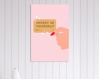 Compound Interest Poster - Etsy