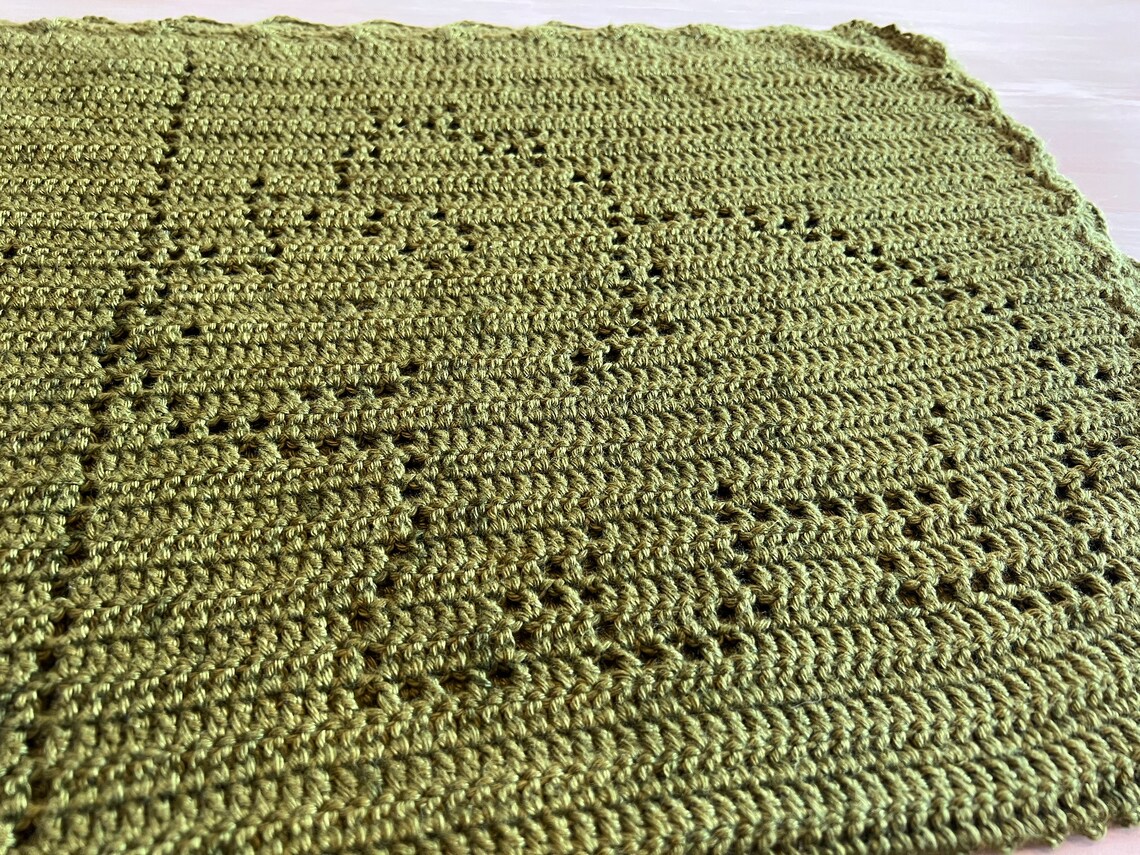 Dinosaur Filet Crochet Pattern - Etsy