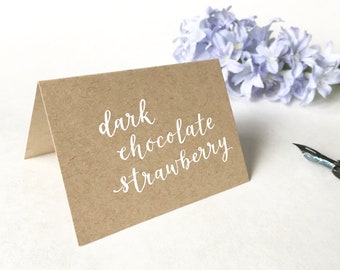 Dessert Table Labels | Etsy