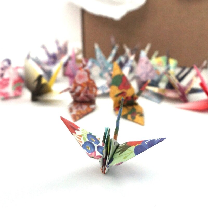 Origami Paper Crane - Etsy