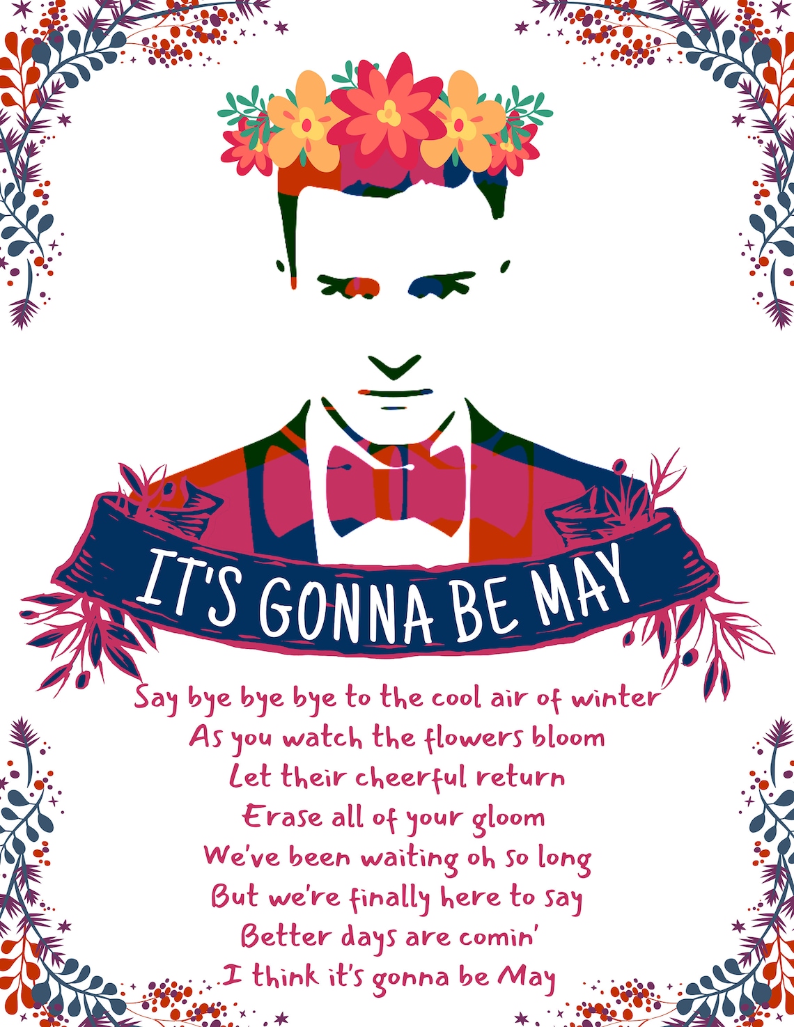 It's Gonna Be May Justin Timberlake May Day Tag May Day Gift Printable ...