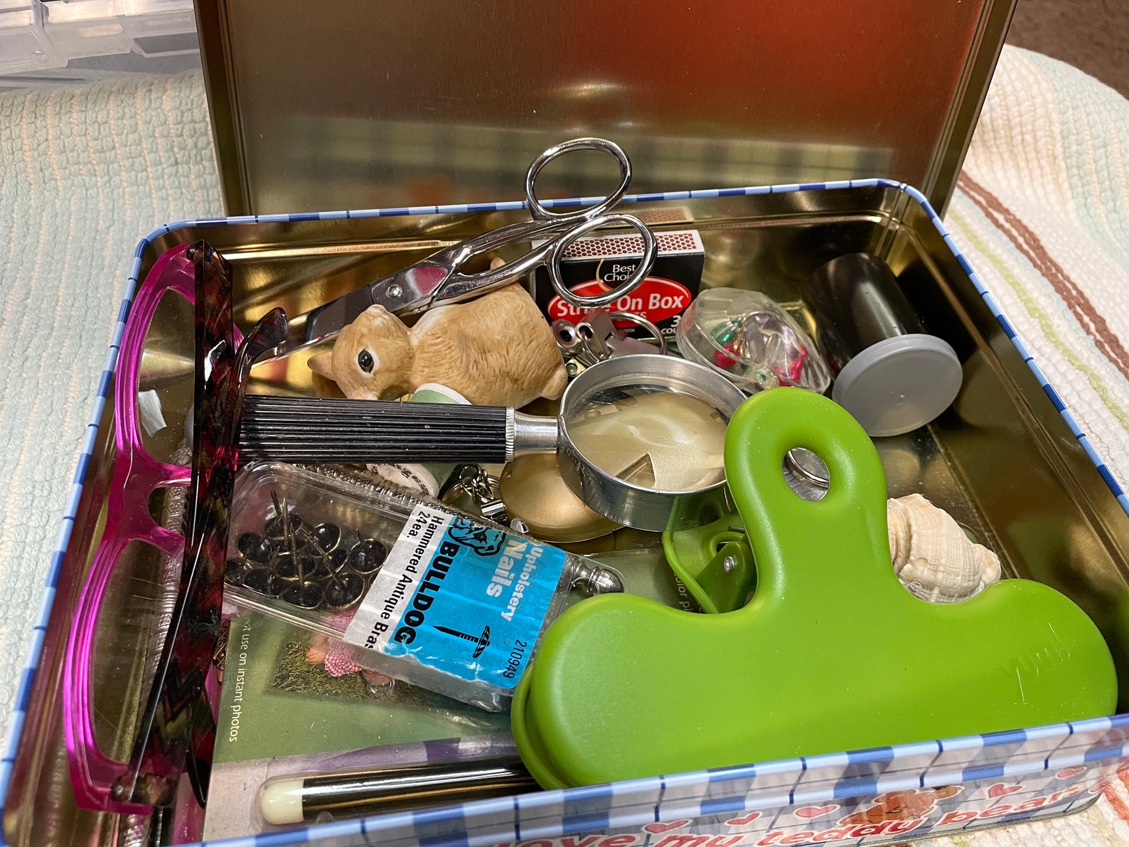 Vintage Mystery Junk Drawer Box Mystery Estate Lot - Etsy