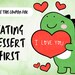 Dinosaur Valentine Love Coupon Valentine Gift for Kids - Digital ...