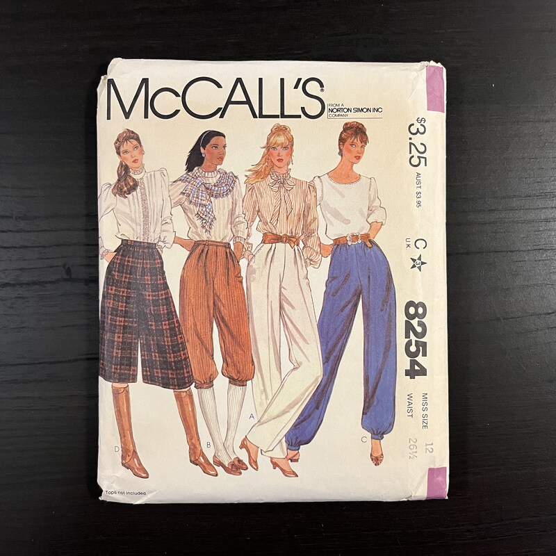 Knickers Pattern - Etsy