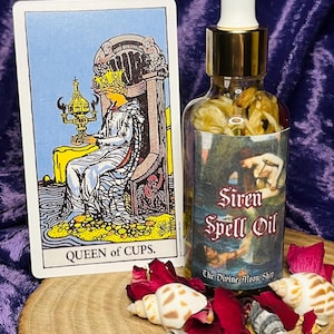 SIREN OIL | Domination Oil | Siren Song | Sea Witch | Glamour Magick ...