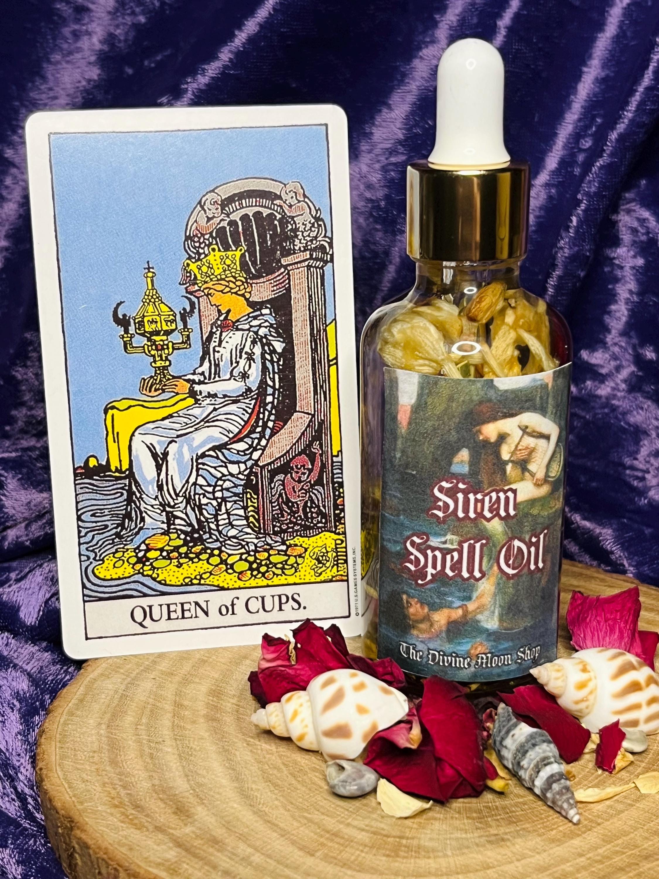 SIREN OIL | Domination Oil | Siren Song | Sea Witch | Glamour Magick ...