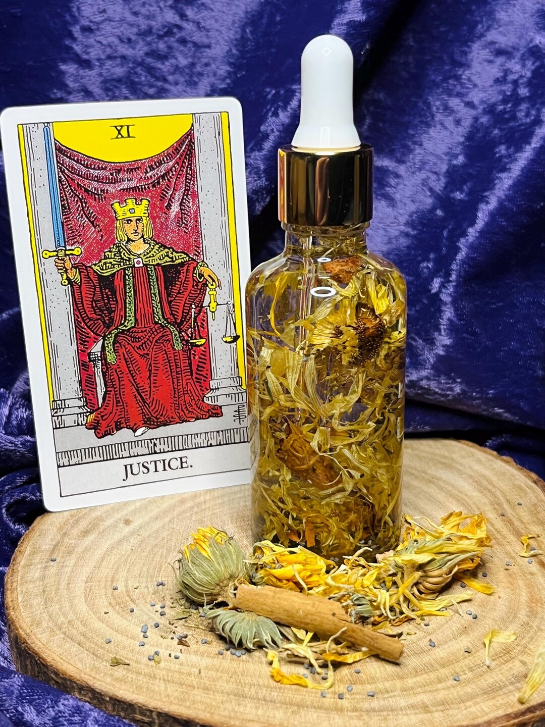 COURT CASE OIL | Just Judge Conjure Oil | Justice Spell | Hoodoo Spell ...