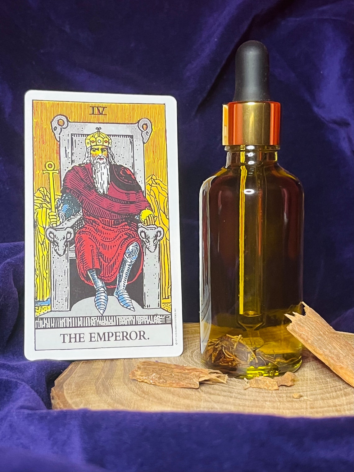 KING SOLOMON OIL | for Wisdom & Clarity | Divination Oil | Prosperity ...