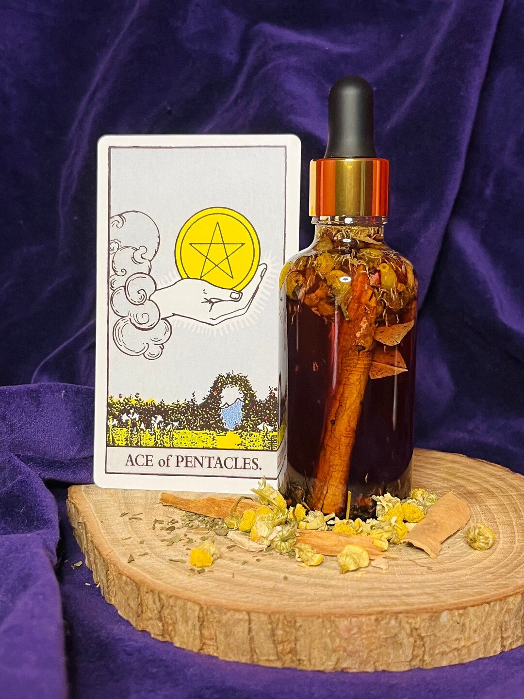 PAY ME OIL | Money Spell Oil | Money Drawing Oil | Hoodoo Anointing and ...