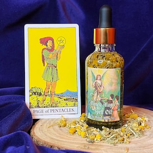 MONEY MAGNET OIL | Money Spell Oil | Money Drawing Oil | Magickal ...