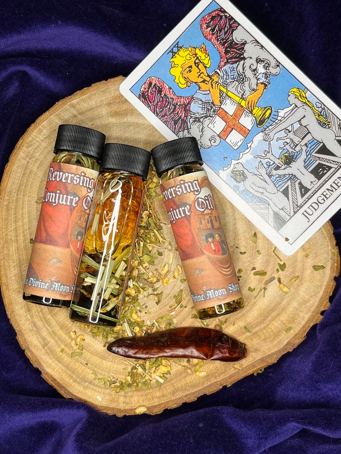 REVERSING OIL | Return to Sender Oil | Protection Spell Oil | Defense ...