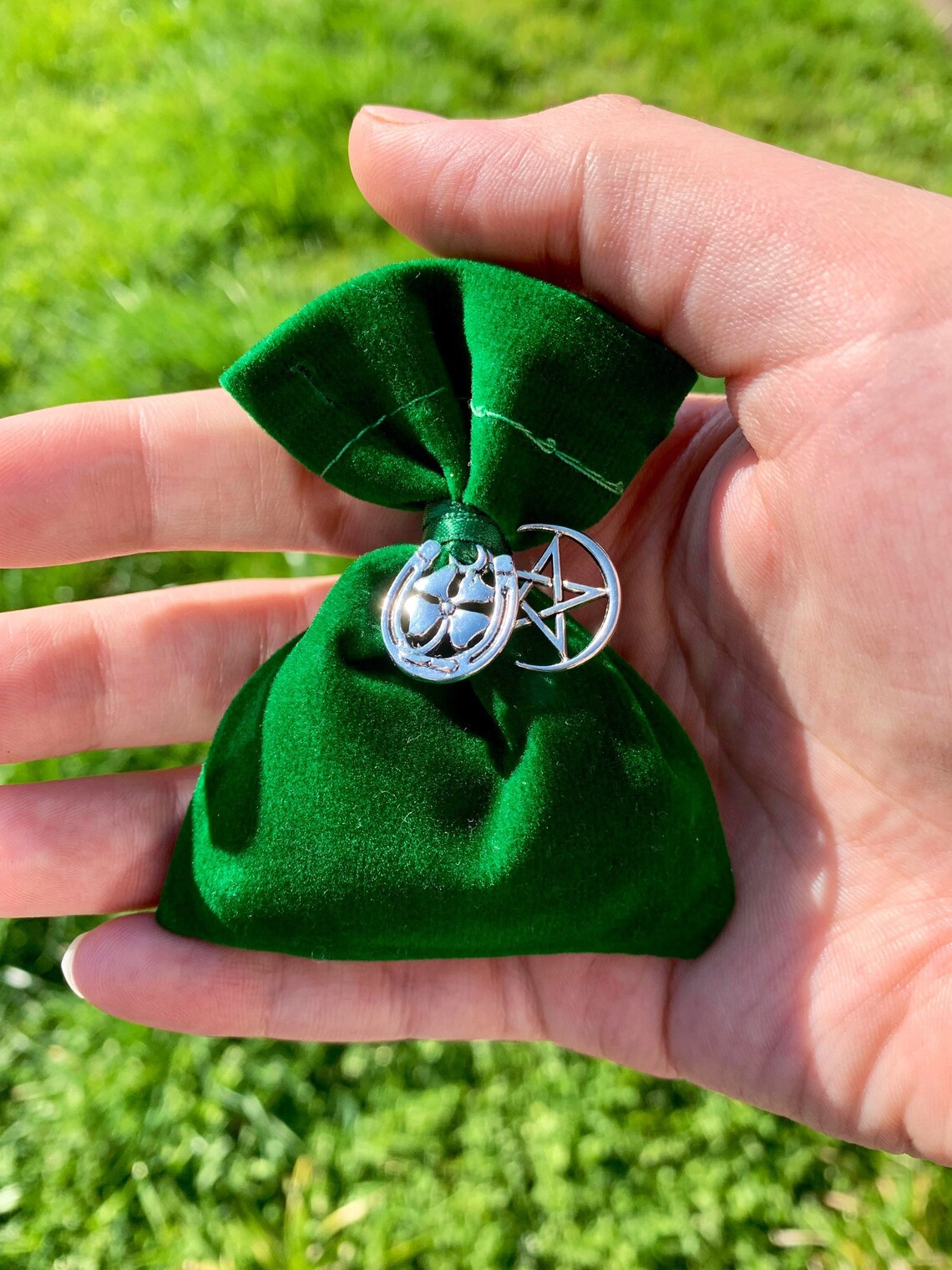 MONEY DRAWING Mojo Bag/charm and Spell Bag - Etsy