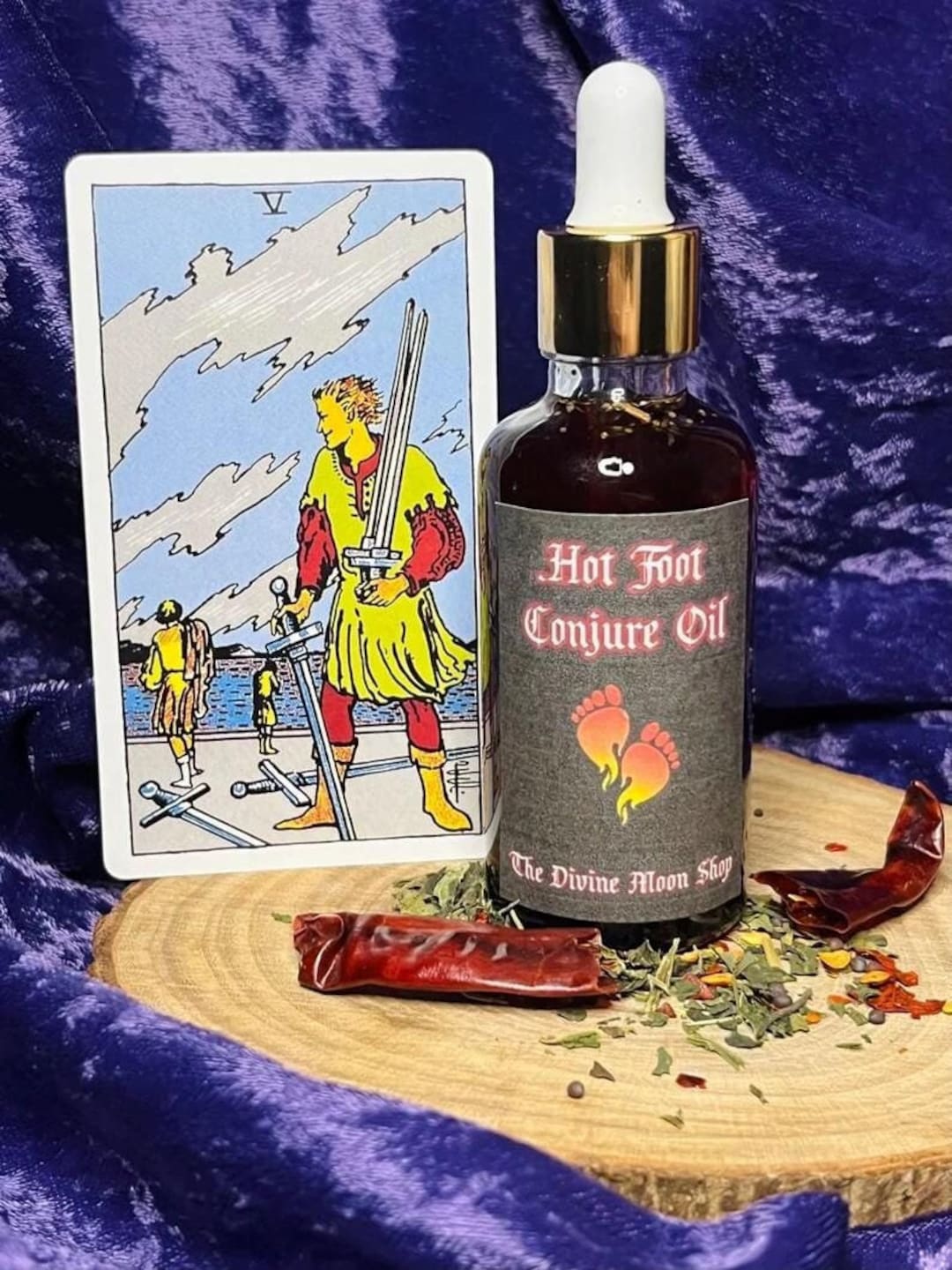 HOT FOOT OIL | Drive Away Enemies | Crossing Oil | Banish Toxic ...